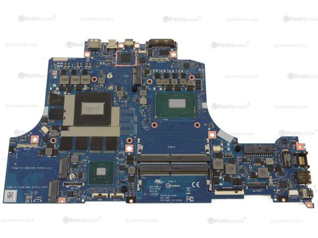 Refurbished: Dell OEM Alienware m15 m17 Laptop Motherboard System ...