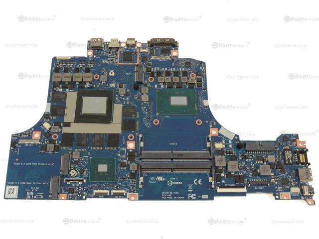 Refurbished: Dell OEM Alienware m15 m17 Laptop Motherboard System ...