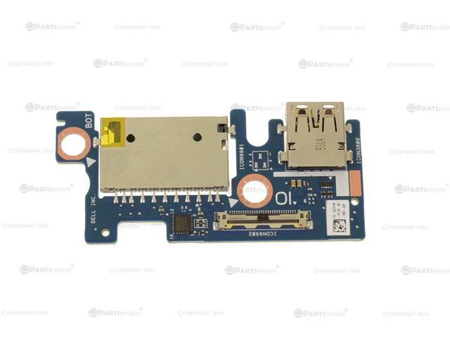 Refurbished: Dell OEM G Series G5 5590 G7 7790 SD Card Reader USB Port ...