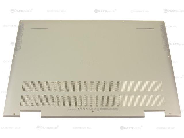 New Dell OEM Inspiron 7500 2-in-1 Silver Laptop Base Bottom Cover ...