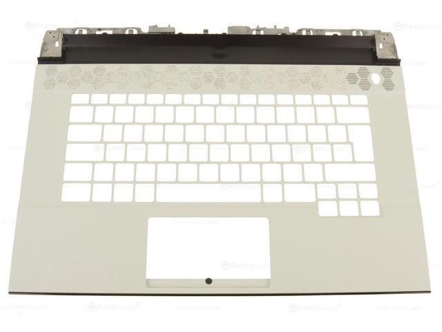 New UK Dell OEM Alienware m15 R2 Palmrest Assembly for UK Keyboard ...