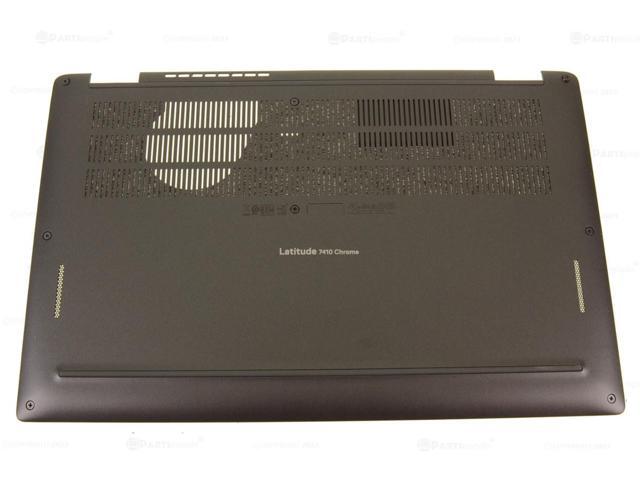 New Dell OEM Latitude 7410 Chromebook Bottom Base Cover Assembly G0887 ...