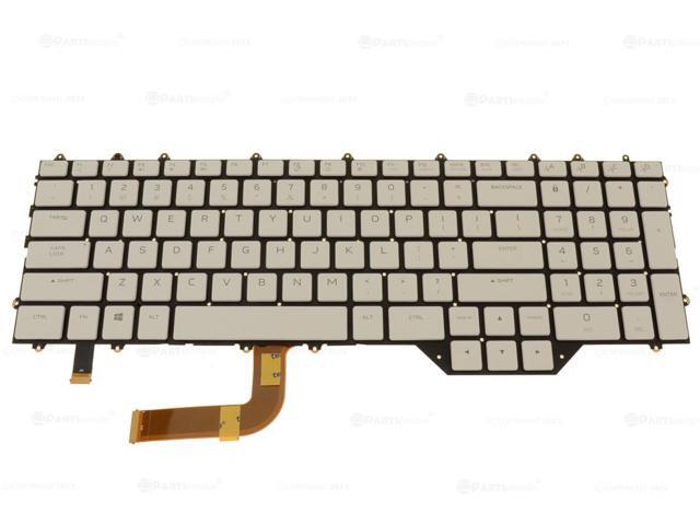 OEM Alienware m17 R4 Mechanical Backlit Laptop Keyboard Laptop Keyboard ...
