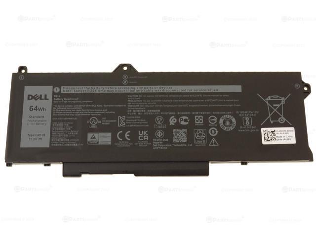 Dell OEM Original Latitude 5521 5421 Precision 3561 4-Cell 64Wh Battery ...