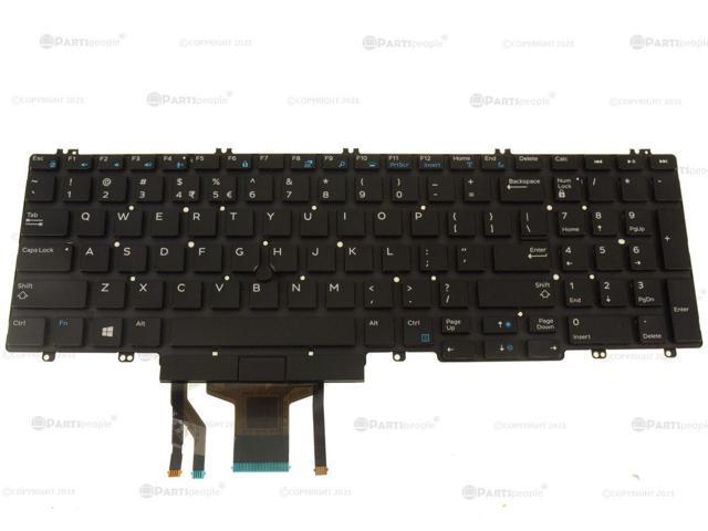 US INTL Dell OEM Precision 7730 7530 7740 7540 Laptop Laptop Keyboard ...