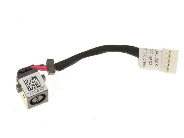 Refurbished: Dell OEM Latitude E7450 DC Power Input Jack Cable for ...