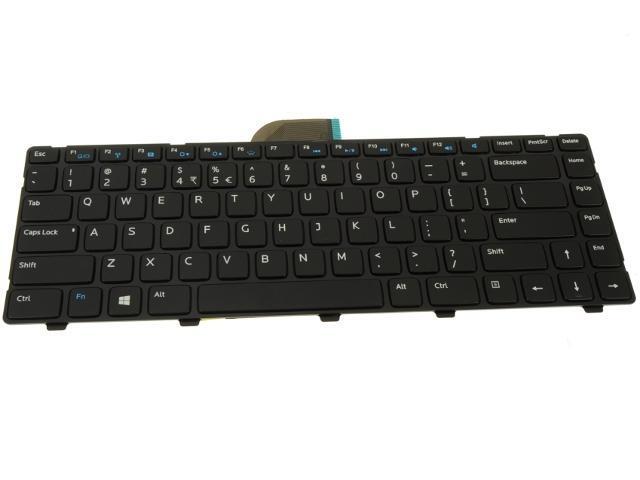 New US INTL Dell OEM Inspiron 15z 5523 Keyboard Backlight TFM06 ...