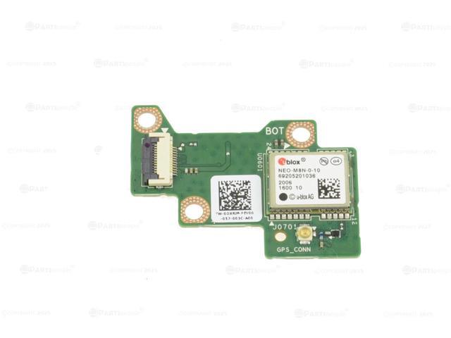 Refurbished: Dell OEM Latitude 5424 Rugged Internal GPS Receiver Module ...