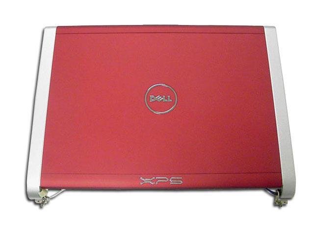 Refurbished: OEM Dell XPS M1530 LCD Red Rear Back Cover Top Panel Case ...