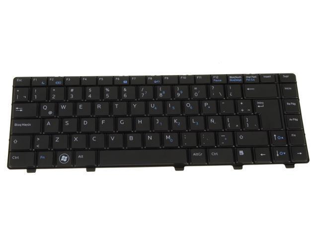 New SPANISH Dell OEM Vostro 3300 3400 3500 Laptop Keyboard Non-Backlit ...