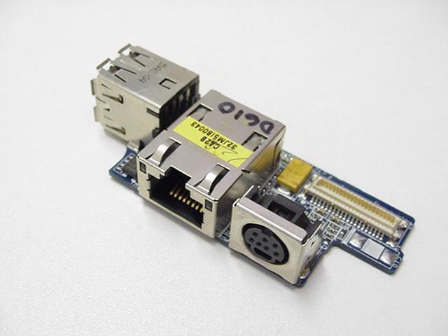 Refurbished: Dell OEM Latitude D610 Precision M20 USB Ports S-Video Out ...
