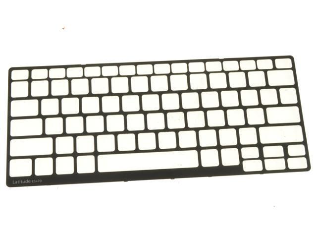 Dell OEM Latitude E5470 Keyboard Bezel Trim Lattice Plastic Control ...