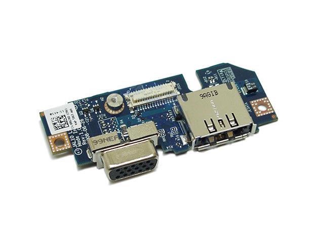 Refurbished: Dell OEM Latitude E4300 VGA eSATA IO Circuit Board R670D - Newegg.com