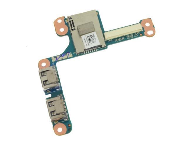 Refurbished: Dell OEM Inspiron Mini 10v 1011 USB Ports SIM Card Left ...