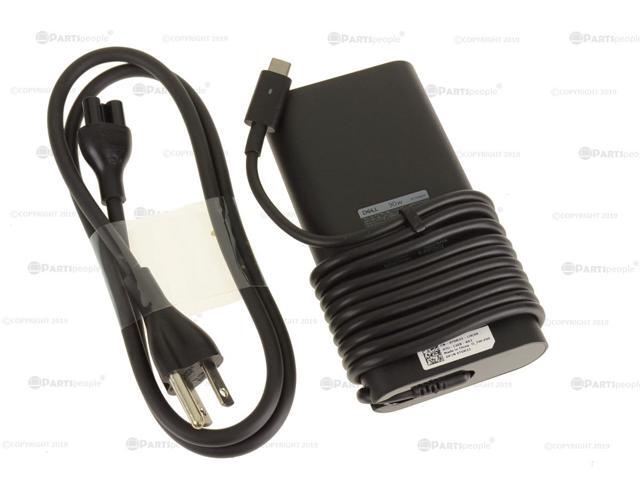 New Dell OEM 90-watt AC Power Adapter Charger USB Type-C 90W TDK33 ...