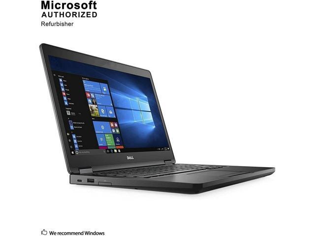 Refurbished: Dell Latitude 5480 Business Laptop, 14.0'' HD (1366 x 768) Non-Touch, Intel 6th Gen ...