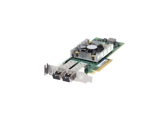 Refurbished: QLogic QLE2662 Dual 16Gb SFP+ HBA LP (406-BBBH) (406-BBBH ...