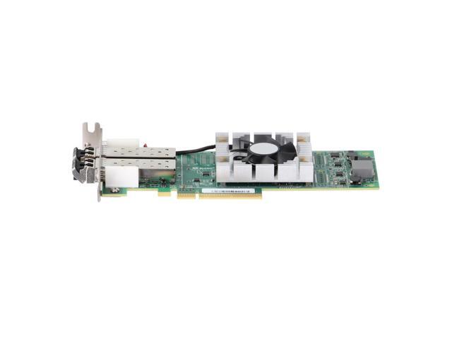 Refurbished: QLogic QLE2662 Dual 16Gb SFP+ HBA LP (406-BBBH) (406-BBBH ...