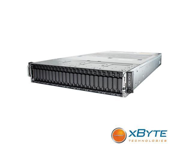 Refurbished: Dell PowerEdge C6400 Server w/ 1x C6525 2x EPYC 7402 2 ...