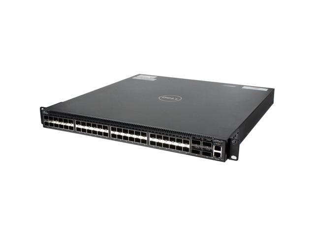 Refurbished: Dell Networking S4810P 48P 10GbE SFP+ 4P 40GbE QSFP+ RA ...