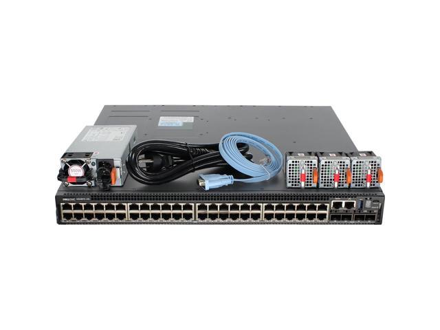 Refurbished: Dell Networking N3248TE-ON 48P 1GbE 4P 10GbE SFP+ OS10 ...