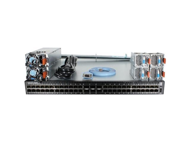 Refurbished: Dell Networking S4148F-ON 48P SFP+ 2P QSFP+ 4P QSFP28 RA ...