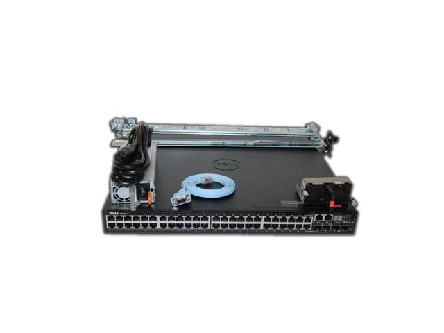 Refurbished: Dell Networking N3048 48P 1GbE 2P SFP+ Switch (Rails ...
