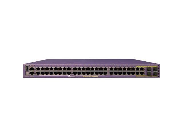 Extreme Networks X440-G2-48t-10GE4-DC Ethernet Switch - Newegg.com