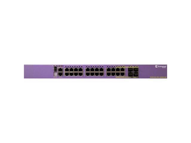 Extreme Networks X440-G2-24t-10GE4-DC Ethernet Switch - Newegg.com