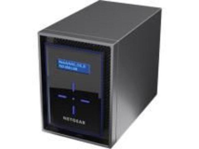 NETGEAR ReadyNAS 422 2-bay Network Attached Storage Diskless (RN42200 ...