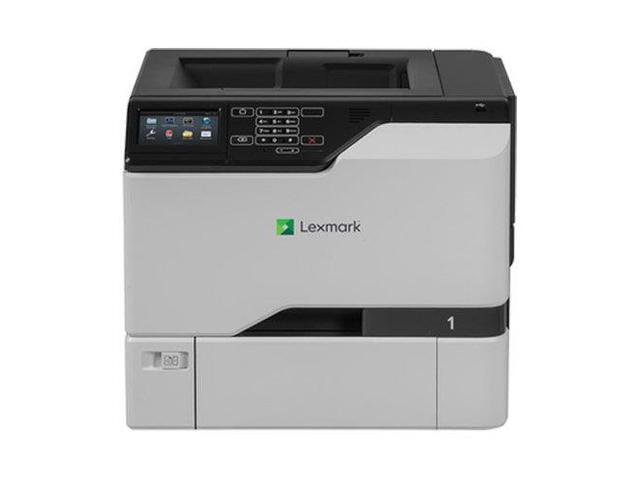 Lexmark - 40C9000 - Lexmark CS725de Laser Printer - Color - 50 ppm Mono ...