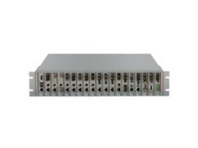 Omnitron 8200-2 Media Converter Chassis - Newegg.com