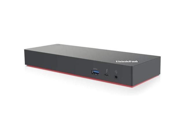 Refurbished: Lenovo ThinkPad Thunderbolt 3 Dock Gen 2 135W (40AN0135US ...