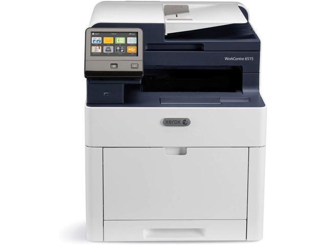 Refurbished: Xerox Workcentre 6515/DNI Color Multifunction Printer ...
