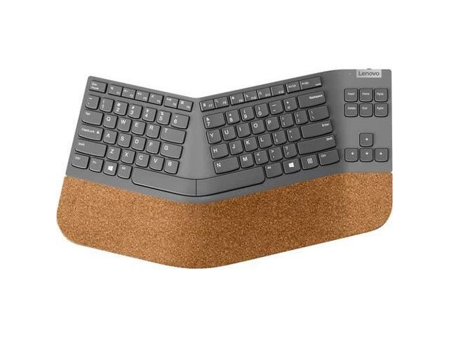 Refurbished: Lenovo Go Wireless Split Keyboard US English Wireless ...