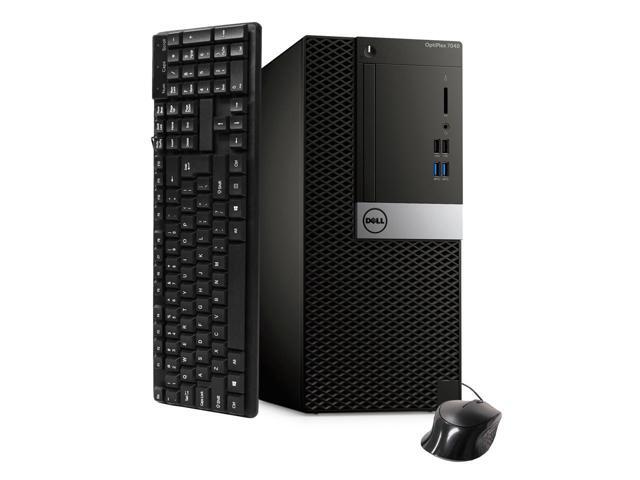 Refurbished: Dell Optiplex 7040 Tower, Quad Core I5-6500 CPU 3.20GHZ ...