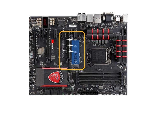 M. 2 SSD mounting Screws Kit for Laptop and Nvme m.2 ssd (Screw fit ...