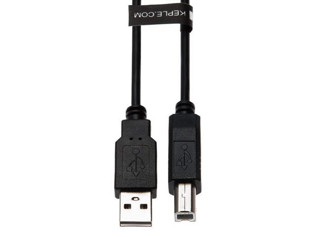 10ft USB A to B Male Printer Cable Lead for Lexmark, Samsung, Fujitsu ...