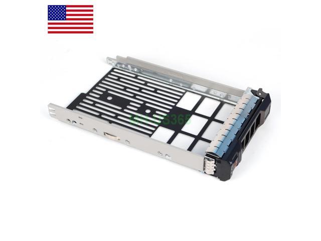 3.5" LFF SAS SATA HDD Hard Drive Caddy Tray For Dell PowerEdge T440 US ...