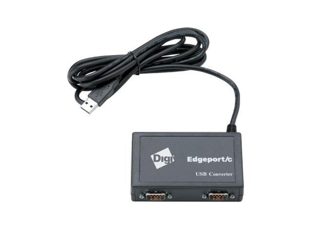 Digi International 301-1003-10 Edgeport 2c Serial to USB Adapter Cable ...