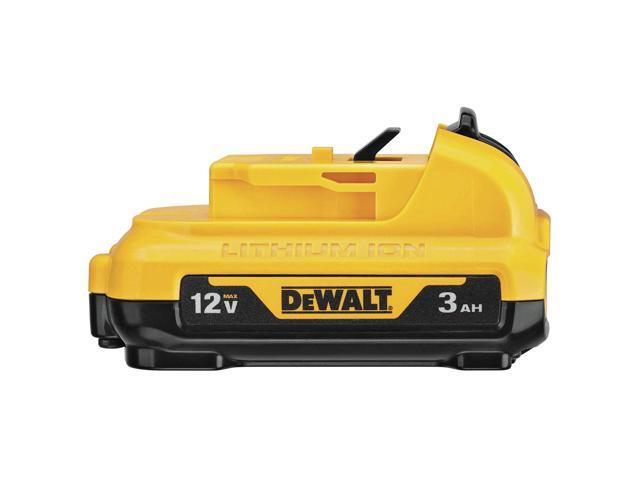 DEWALT DCB124 12V MAX 3Ah Lithium Ion Battery - Newegg.com