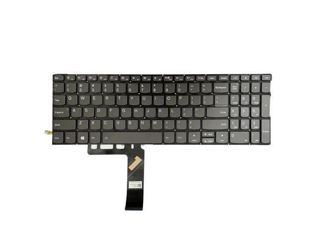 US Backlit Keyboard for Lenovo Ideapad Yoga C740-15IML C740-15 S740 ...