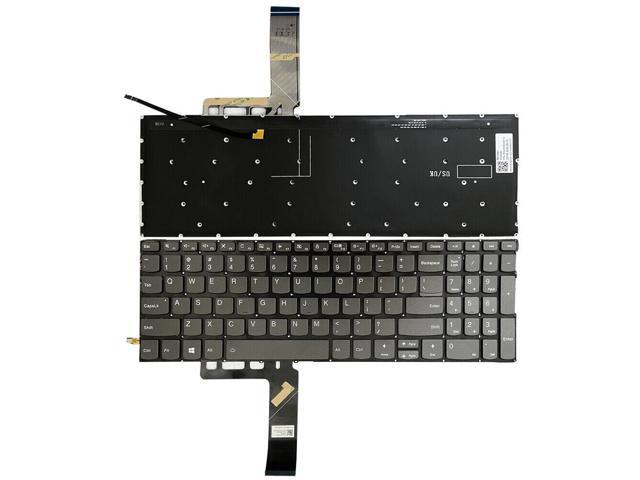 US Backlit Keyboard for Lenovo Ideapad Yoga C740-15IML C740-15 S740 ...