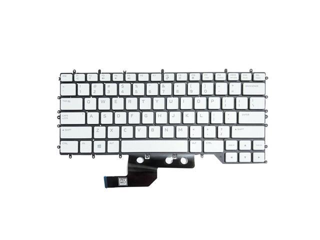 replacement keyboard for Dell Alienware White color 202US RGB Per Key ...
