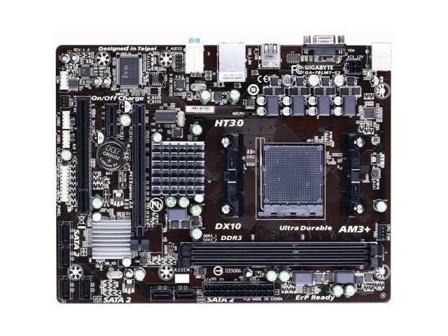 Refurbished: Gigabyte GA-78LMT-S2 AMD Socket AM3+ MicroATX Desktop ...
