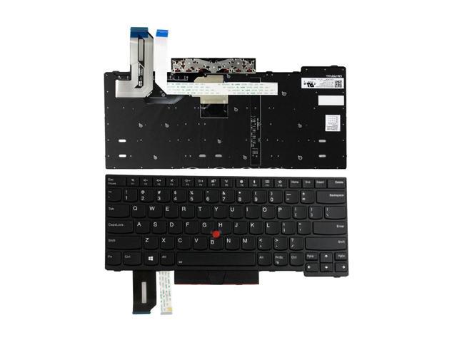 New US Black Backlit English Laptop Keyboard Replacement for Lenovo ...