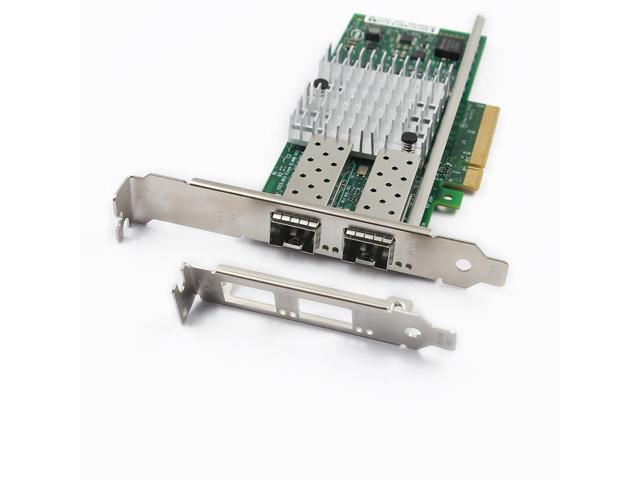 X520-DA2 Intel 82599ES 10Gb/S PCl-E Dual Port E10G42BTDA Ethernet Server Adapter - Newegg.com