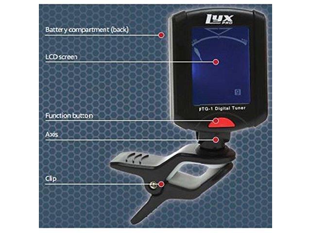 LyxPro Full Size Electric Guitar with 20w Amp, Package Includes All ...