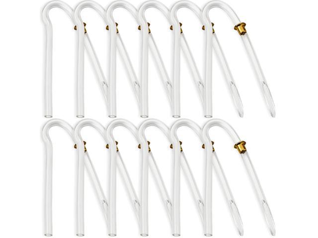 Hearing Aid Tubes - Size #13 Preformed BTE Earmold Tubing - (Pack of 12 ...