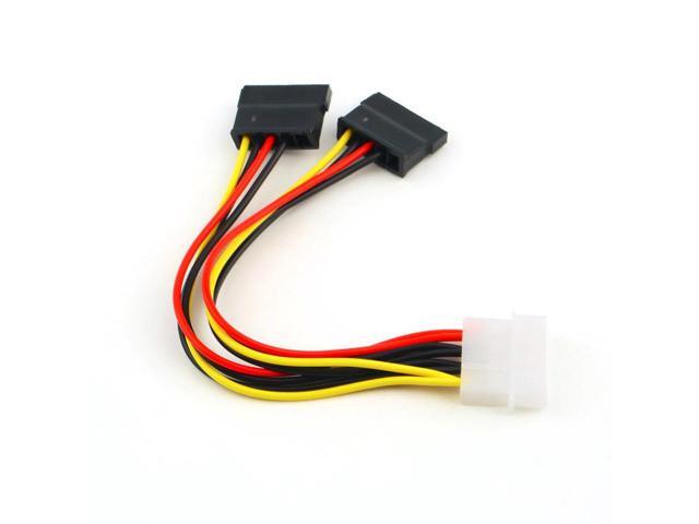 Chegada nova molex ide de 4 pinos para 2 de 15 pinos serial ata sata ...